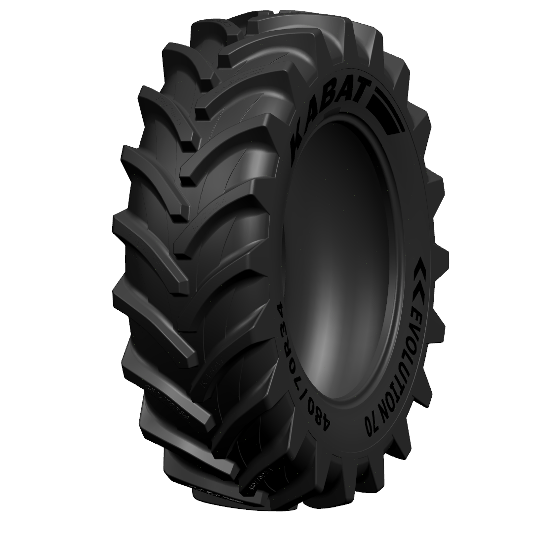 480/70R34 EVO-70 - Kabat Tyre | Polish Tire and Tube Manufacturer
